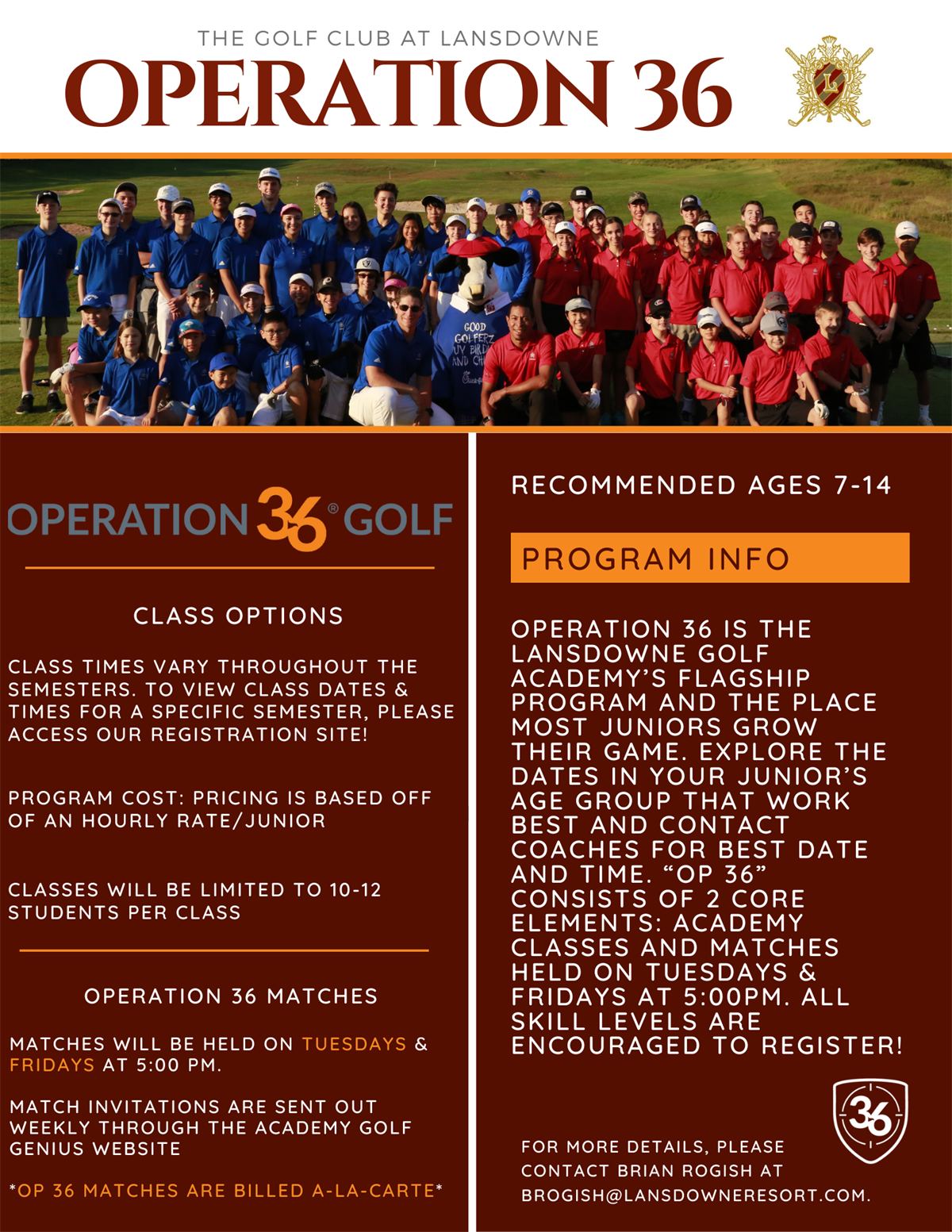 USchedule - Classes, Camps & Clinic Booking